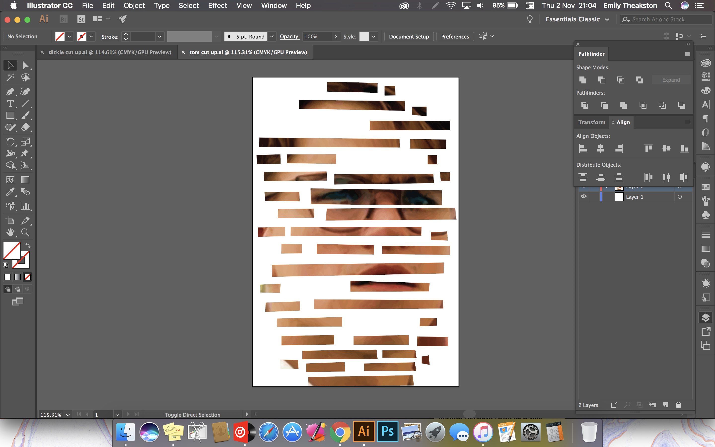 Solved Making Multiple Clipping Masks Into Single Shapes Adobe Support Community 9442036
